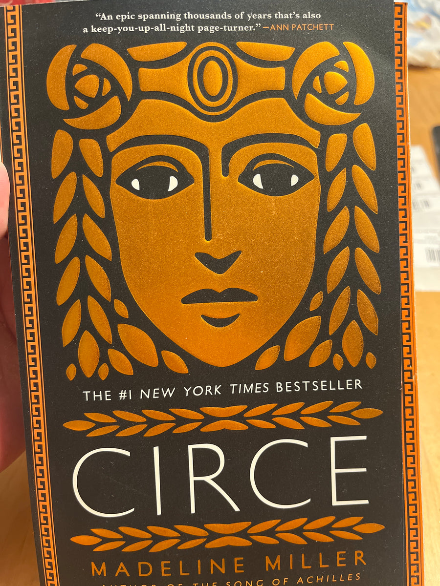 Circe- Madeline Miller – Martha Gene