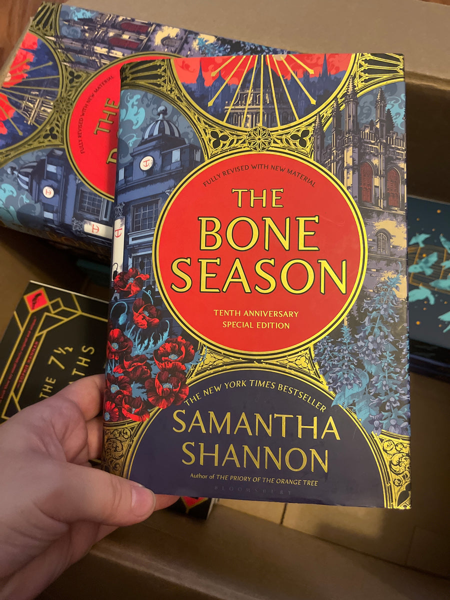 The Bone Season special edition- Samantha Shannon – Martha Gene