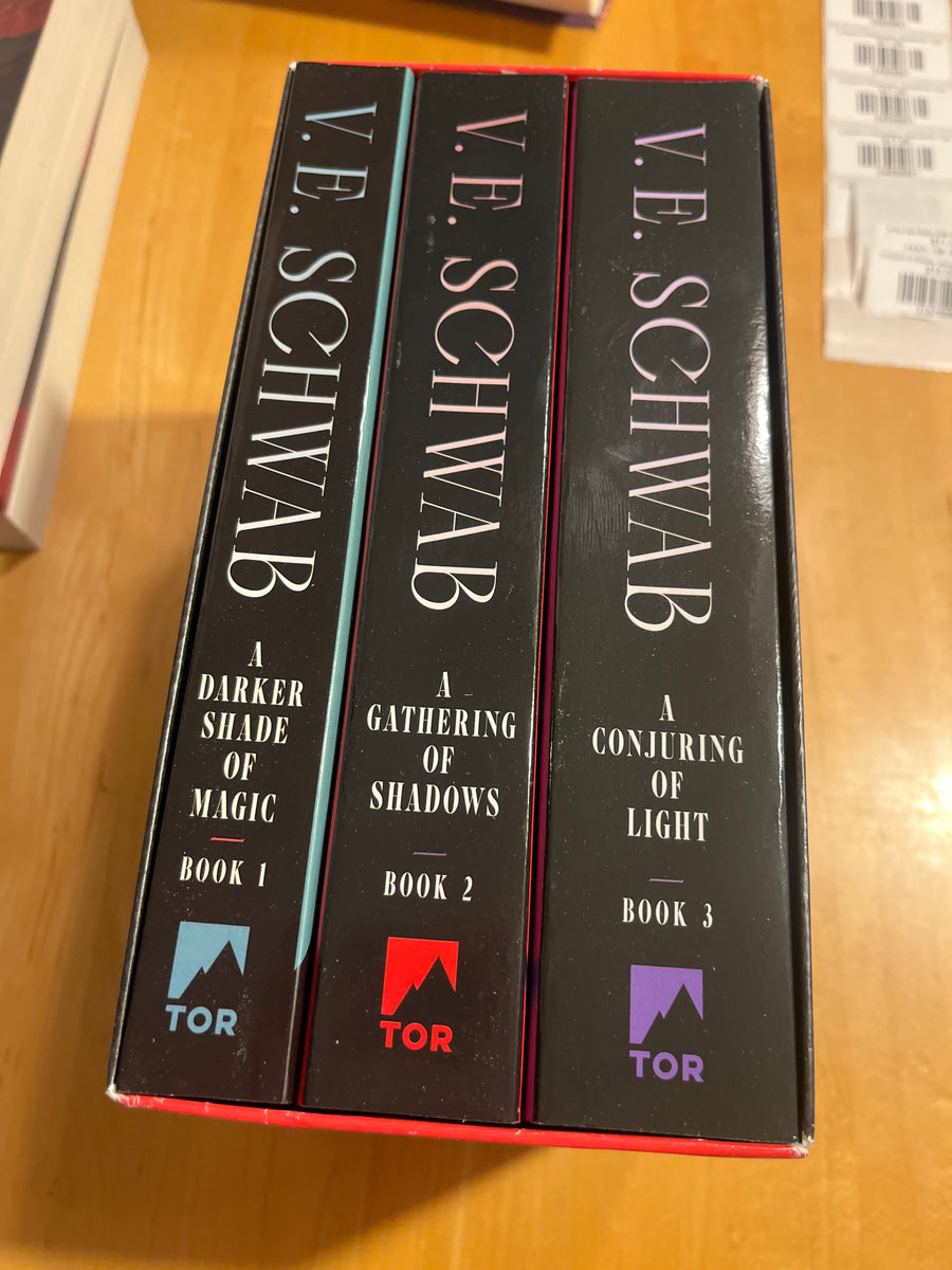 The Shades of Magic Series- V.E. Schwab – Martha Gene