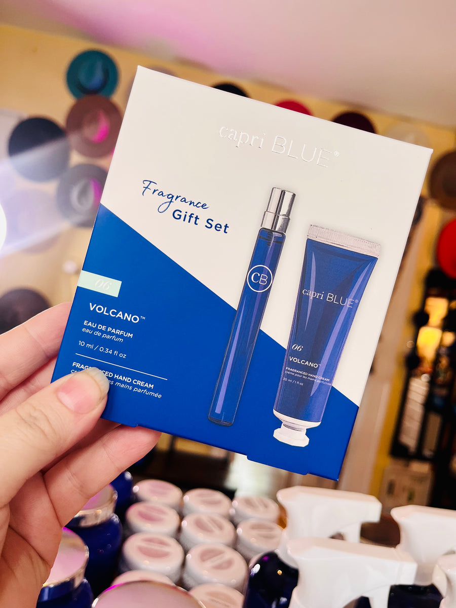 Capri Blue fragrance gift set in Volcano – Martha Gene