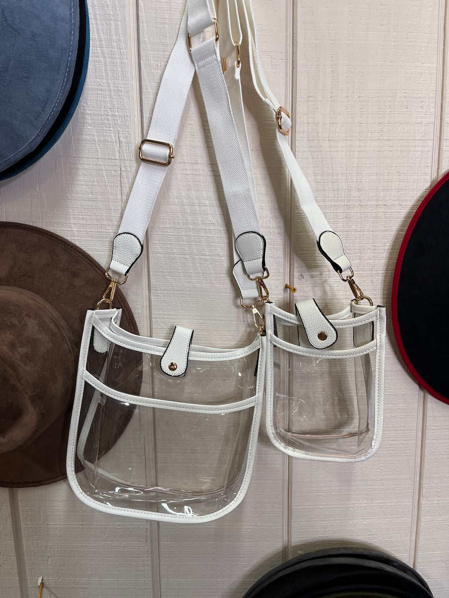 Clear Crossbody purse – Martha Gene
