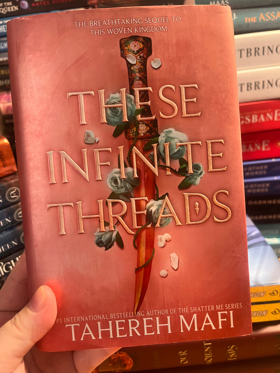 These Infinite Threads- Tahereh Mafi – Martha Gene