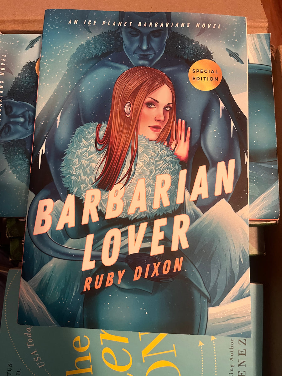 Barbarian Lover special edition-Ruby Dixon – Martha Gene