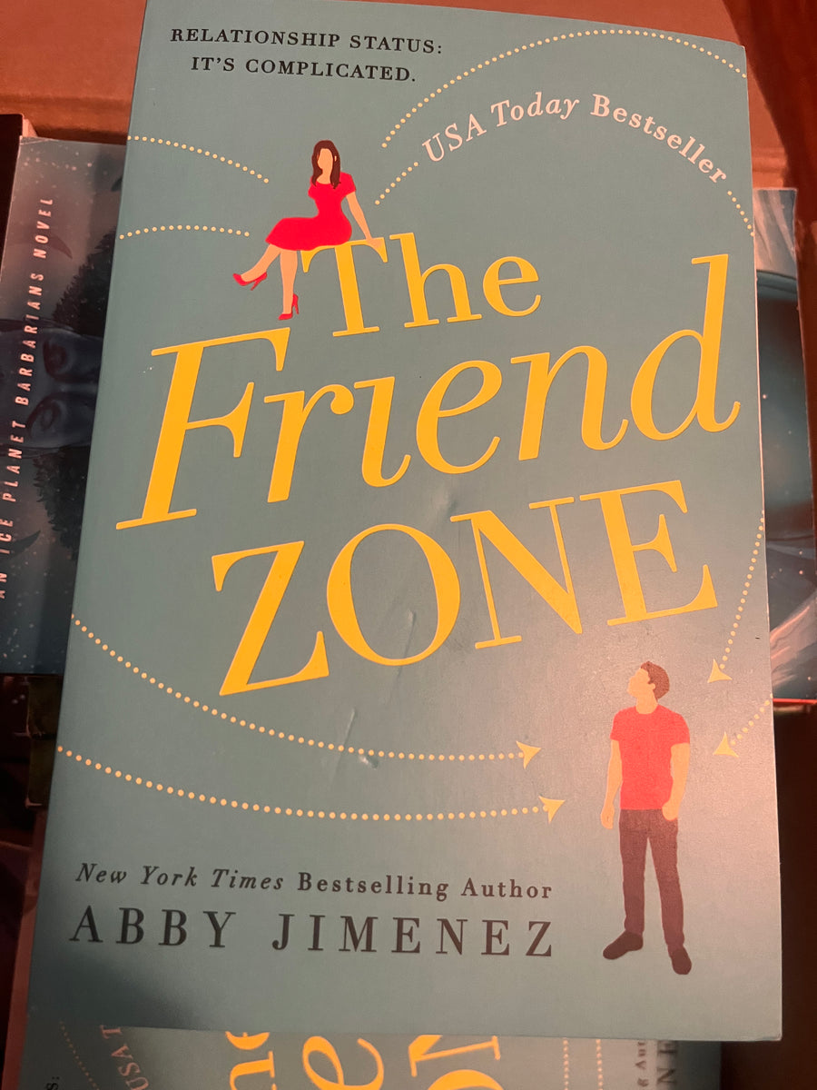 The Friend Zone-Abby Jimenez – Martha Gene