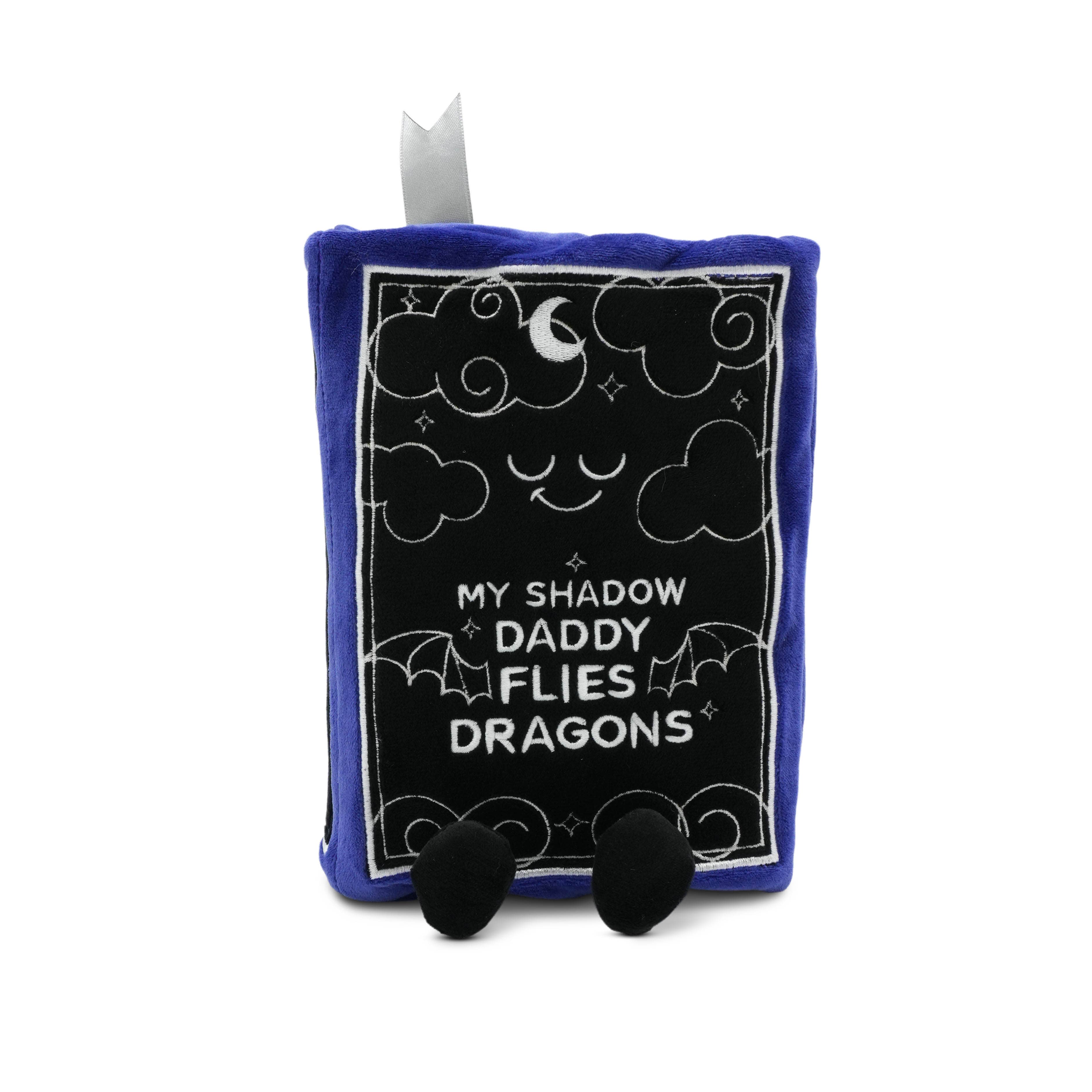 “My Shadow Daddy Flies Dragons” Book Plush – Martha Gene