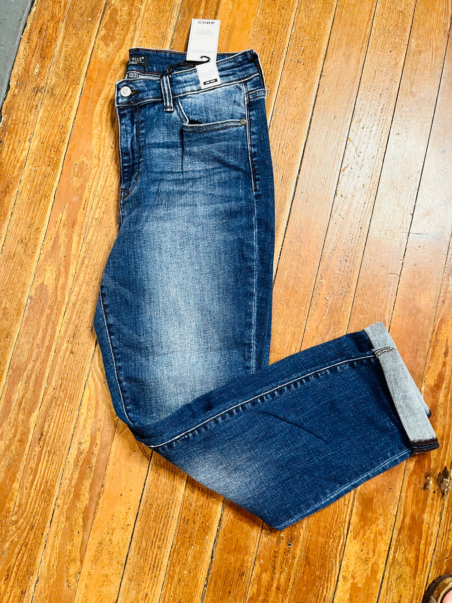 Kieran mid rise slim fit Judy blue jeans – Martha Gene