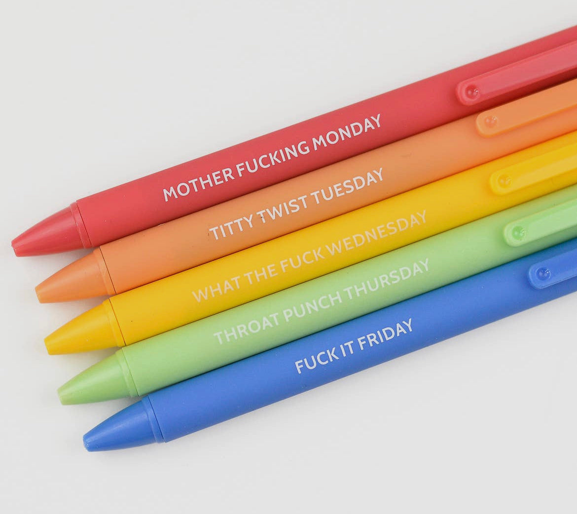 Funny pen sets – Martha Gene