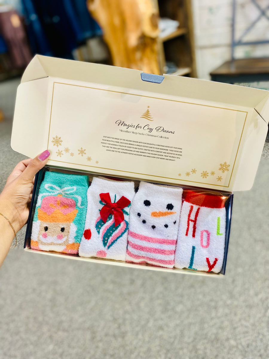Sock Gift Box – Martha Gene
