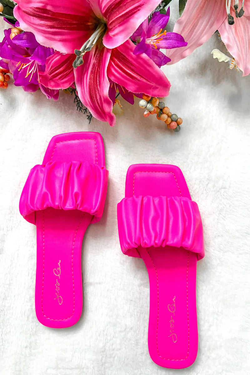 Charlotte Sandals-Pink – Martha Gene